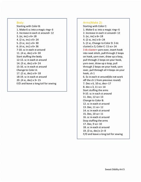 Mini Griffin Crochet Pattern