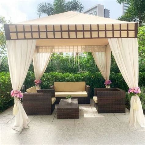 Modular Polyester Gazebo Tensile Structure At ₹ 210sq Ft In Pune Id