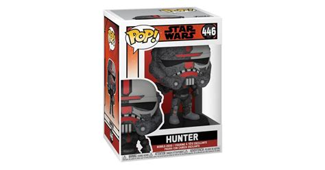Star Wars The Bad Batch Funko Figura Hunter Pepita Hu