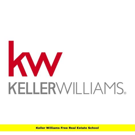 Keller Williams Free Real Estate School How No Cost Licensing