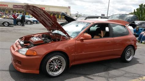 92 Honda Civic Hatchback For Sale