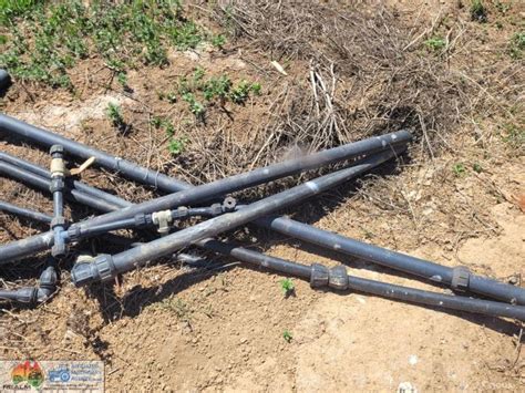 Lot 280 Assorted Poly Pipes And Fittings With 2 Taps Auctionsplus