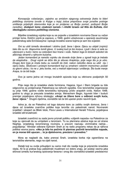 Palestina Bosnian босански Pdf