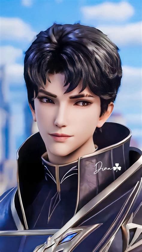 Сыма Тянь Ван Юань Юань Хань Ю Линь Синь и Чэн Инэр ในปี 2024 อนิเมะ