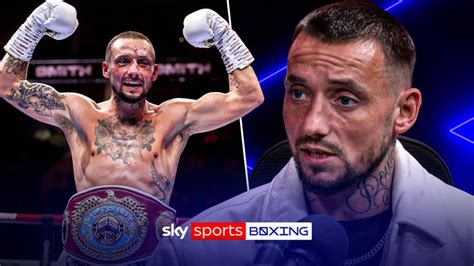 Mitchell Smith Reveals Remarkable Boxing Journey My Story Should Not