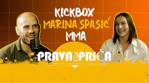 Marina SpasiĆ Podcast Prava PriČa 3 Youtube