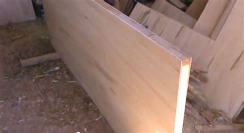Decoraciones Manualidades En Madera Como Hacer Una Puerta Contraplacada