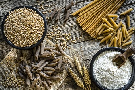 Whole Grain Pasta Vs White Rice At Victoria Stead Blog
