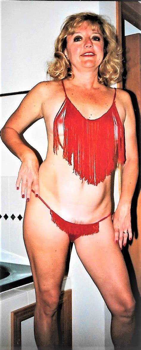 Sexy In Red And Pantes And Lingerie R Gilf