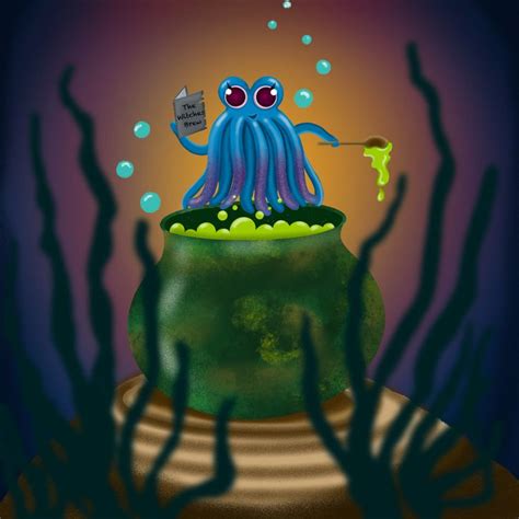 Mizzy The Witches Assistant Illustration Character Design Character