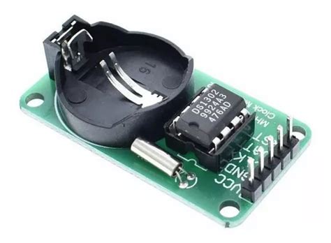 módulo rtc arduino ds1302 módulo relógio real time clock mercadolivre