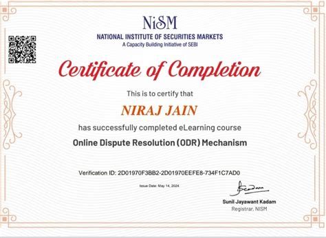 Niraj Jain On Linkedin Onlinedisputeresolution Stockmarketlearning Odr