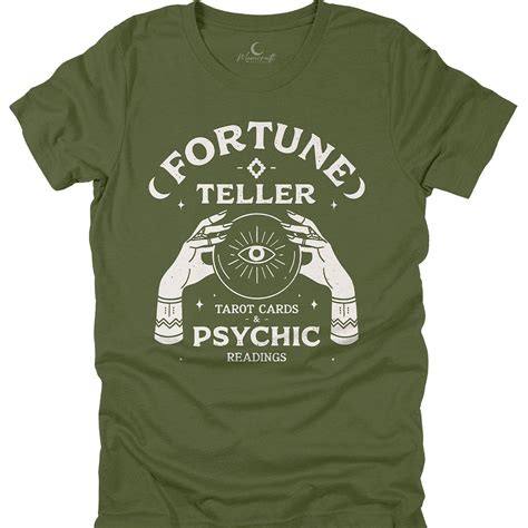 Fortune Teller T Shirt Mooncraft Boutique