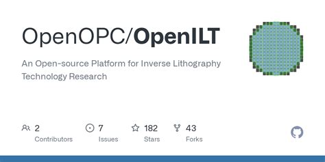 Github Openopcopenilt An Open Source Platform For Inverse Lithography Technology Research