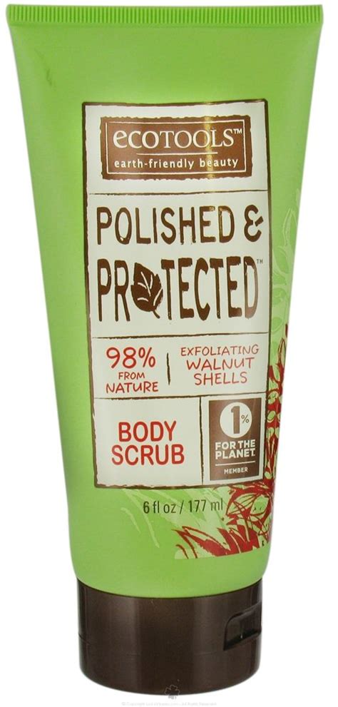 Ecotools Radiance Body Scrub 6 Oz Beauty And Personal Care