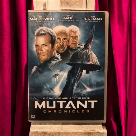 Mutant Chronicles Dvd Retrodisk