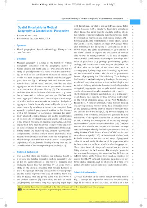 Pdf Spatial Contiguity Matrices