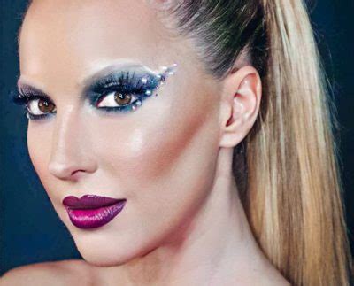 How To Get The Bleached Eyebrows Trend With Makeup Glamour And Gains