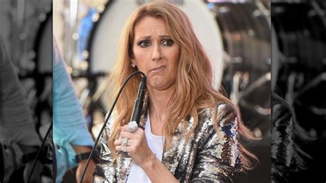 Awkward Céline Dion Moments Caught On Camera