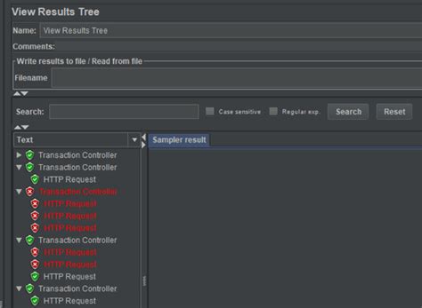 How To Count Retries As A Single Request In Jmeter