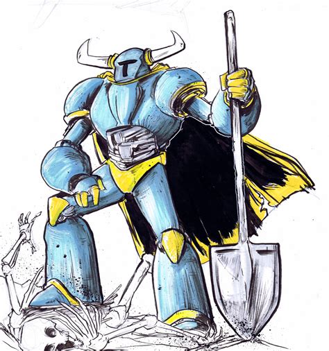Artstation Shovel Knight