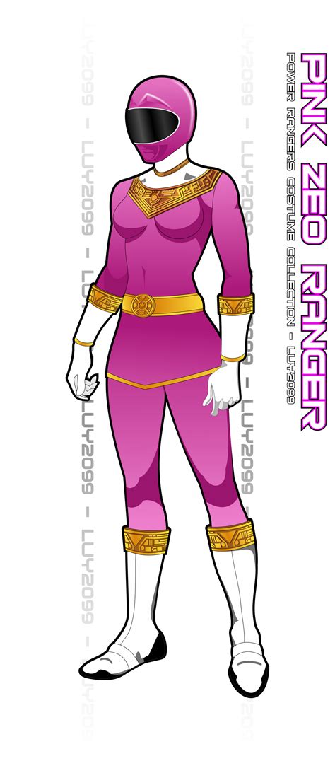 Zeo Pink Ranger By Luy2099 On Deviantart