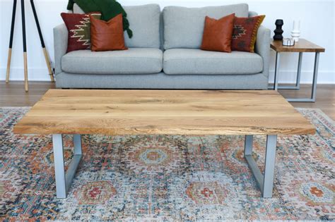 Solid Oak Coffee Table Artisan Born