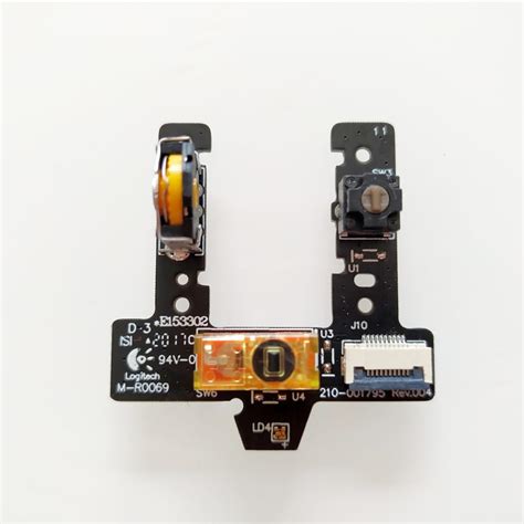 Logitech G603 Middle Click And Wheel Encoder Pcb Facfox Shop
