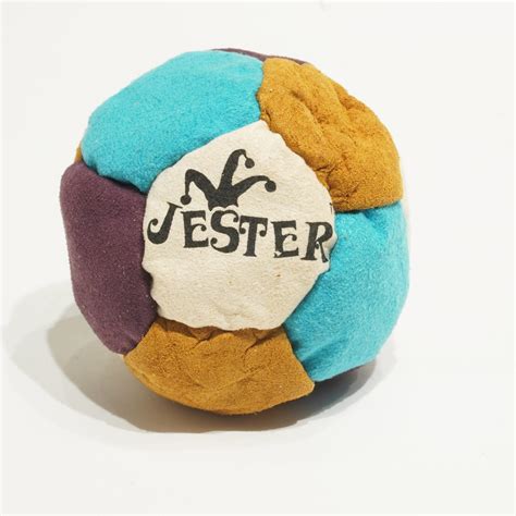 Jester Footbag 12 Panel Hacky Sack The Wright Life Action Sporting