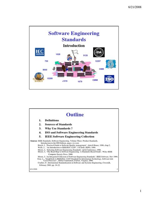 Nature And Role Of Software Engineering Standards Int Download