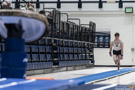 Mens Gymnast Kellen Ryan Stepping Up From Minnesota Club Level In Graduate Year At Penn State