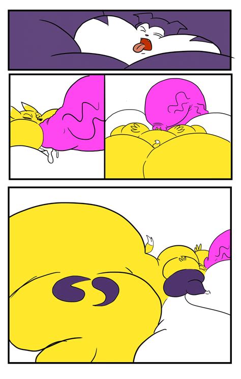 Post 4738636 Digimon Izan007 Impmon Renamon Comic