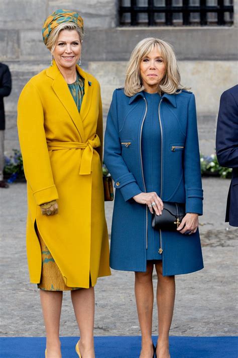 Brigitte Macron Im Ton In Ton Look Stellt Sie Ihr Stilgefühl Erneut