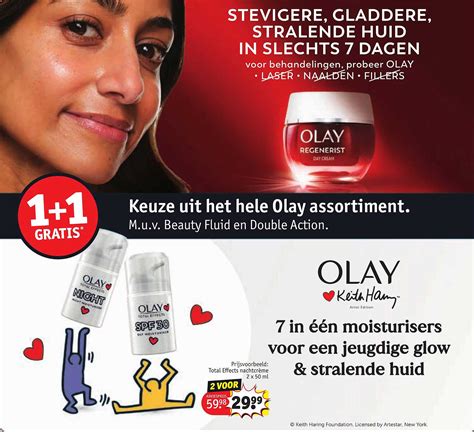 11 Gratis Olay Assortiment Aanbieding Bij Kruidvat