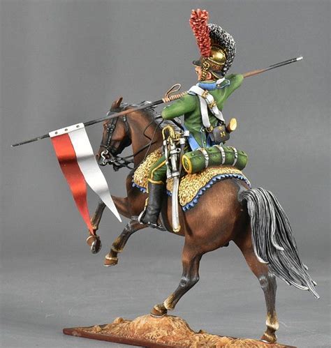 French Chevau Leger Lancer Of The 5th Regiment 1812 Cavalry