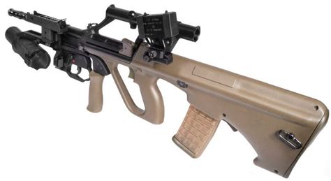Hands On With The Sl40 Ubgl Standalone Grenade Launcher From Lithgow