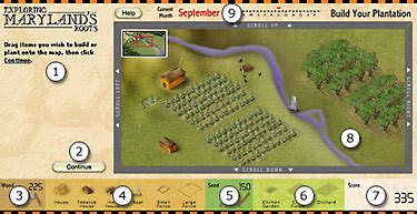 Exploring Marylands Roots Build Your Plantation Help