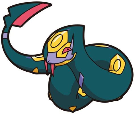 Pokémon 336 Seviper Pokemon Pokemom Desenho Casa De Papelão