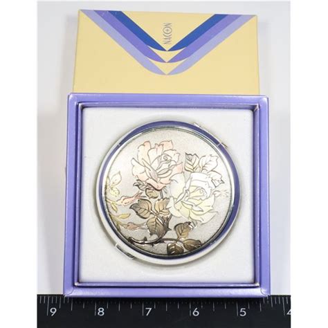 Vintage Nacon Powder Compact Used