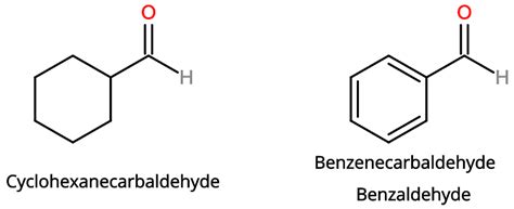 Structure Of Cyclohexane Aldehyde