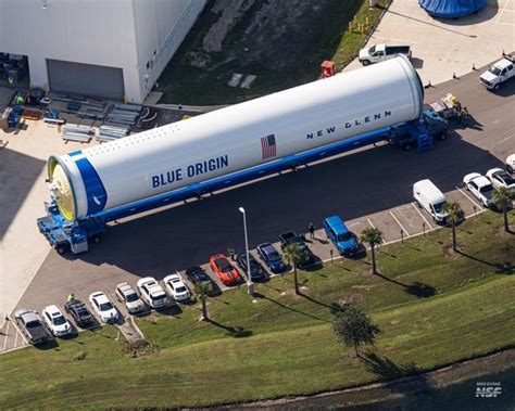 David Schleeper Pe On Linkedin Big Things Are Coming… Keep It Up Blue Origin