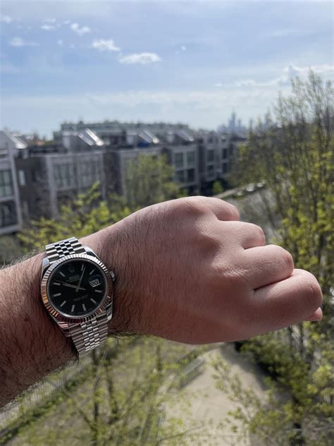 First Rolex Basic But Beautiful Rrolex