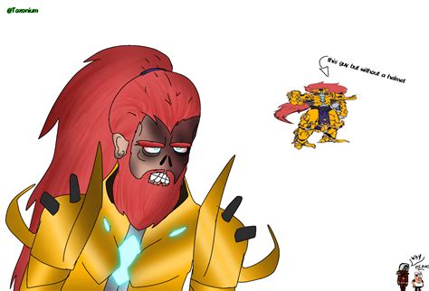 Heres What I Think Yharim Looks Like Under The Helmet Rcalamitymod