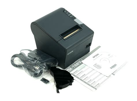 Epson Tm T88v Receipt Printer Monochrome Thermal Line Rj45 M244a