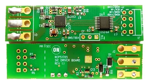 Sic Driver Eval Board For Existing Or New Pcb Designs New Products