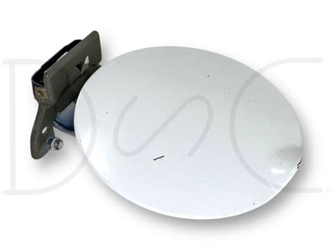 08 10 Ford F250 F350 Bed Fuel Tank Fill Filler Access Door Z1 White Oem