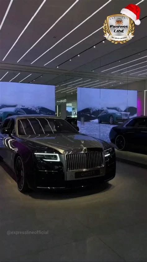 Rolls Royce Ghost 🖤👻 Rolls Royce Concept Cars Modified Cars