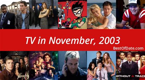 November 1 2003 Facts Nostalgia And News