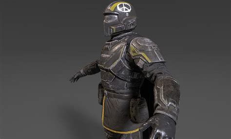 Made Some Helldiver Textures In Substance Paint What Should I Add To