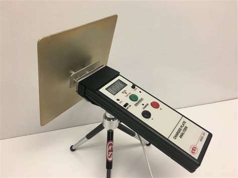 Model 216 Charge Plate Analyzer And Static Meter Kit Electro Tech Systems Inc